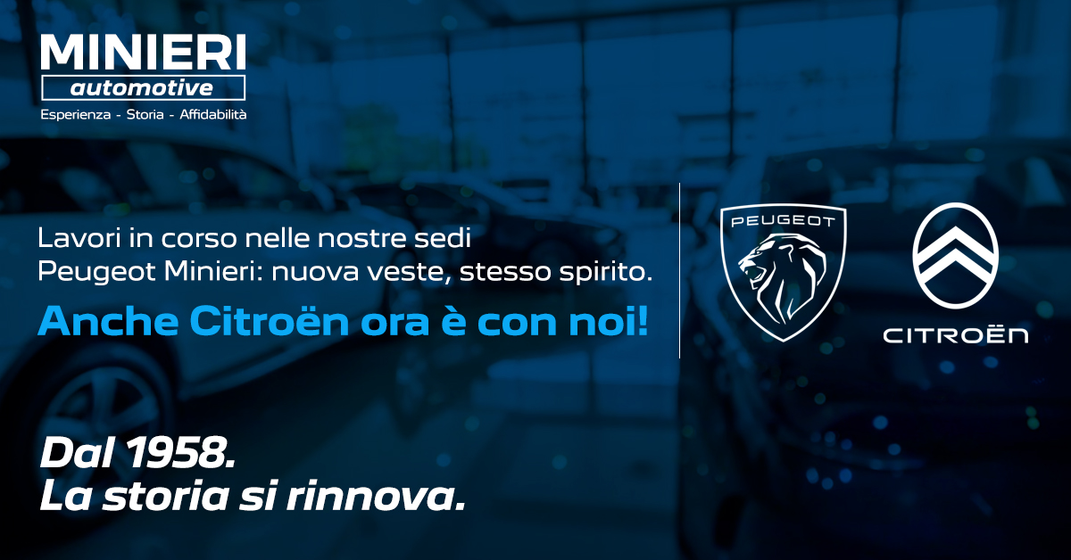 Minieri Automotive si rinnova!